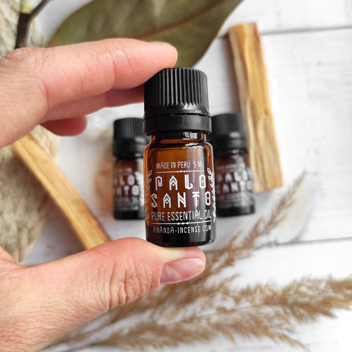 Ефірна олія «PALO SANTO» (5 мл) – Ananda Incense