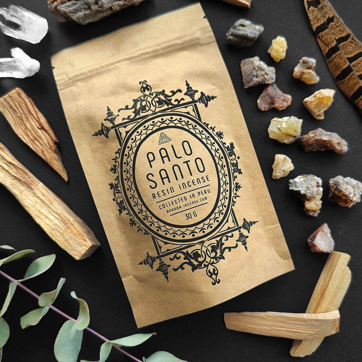 Смола «PALO SANTO» (Пало Санто) – Ananda Incense