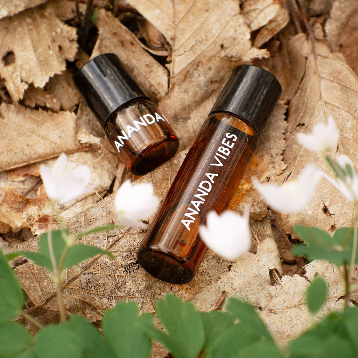Аромаолія «ANANDA VIBES» (1,5 мл) – Ananda Incense